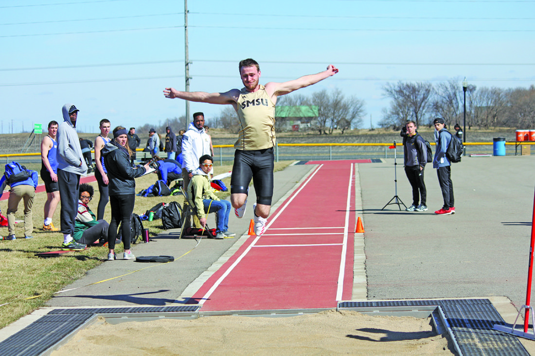 SMSU TRACK AND FIELD: Day One of Mustang Open in the books | News ...